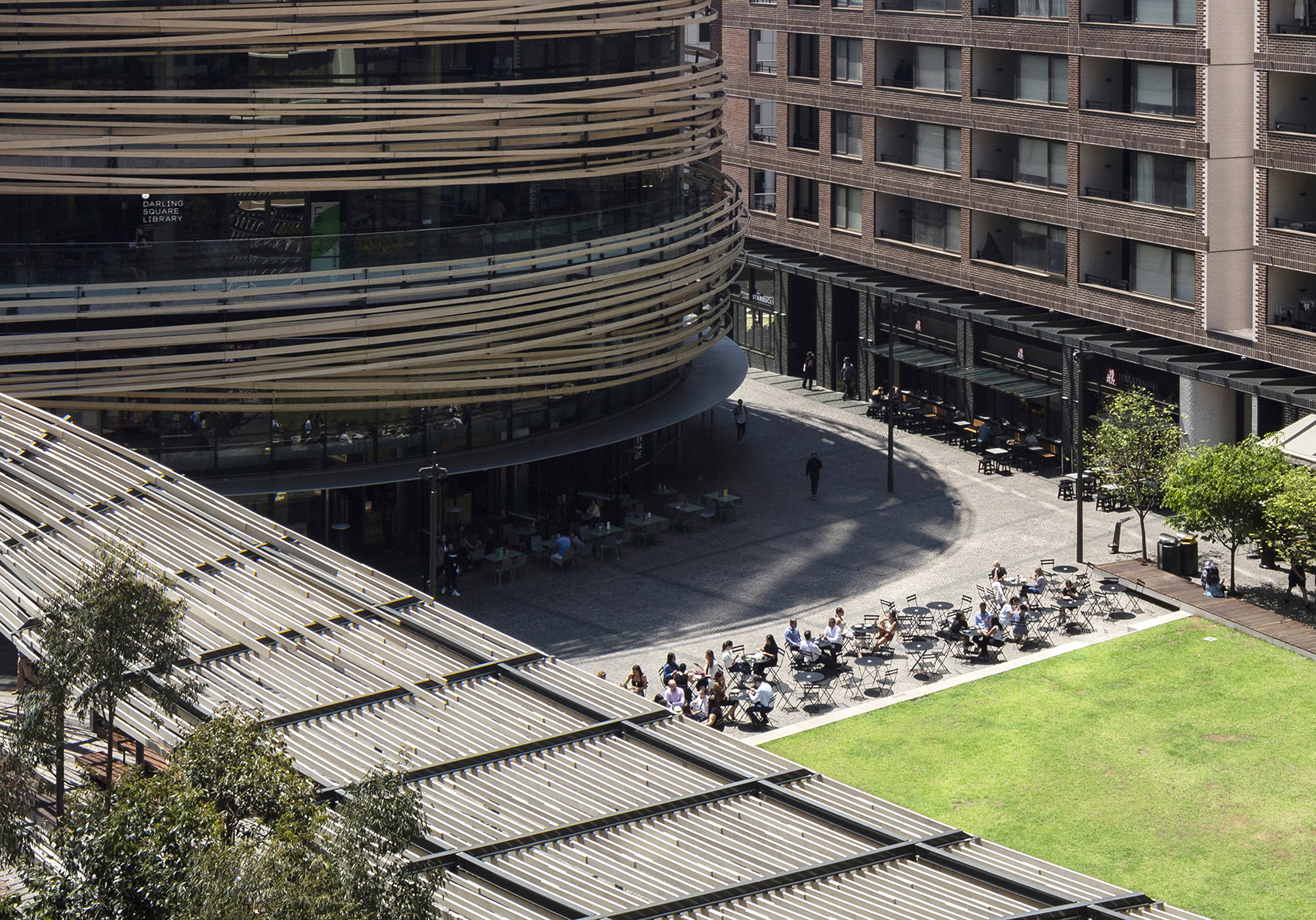 Darling Square – A Public Space for All by ASPECT Studios - 谷德设计网