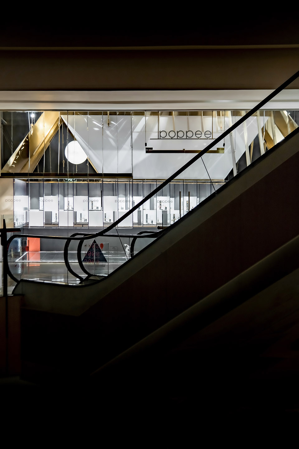 POPPEE Store at Indigo Mall, Beijing, China by Atelier Tree - 谷德设计网