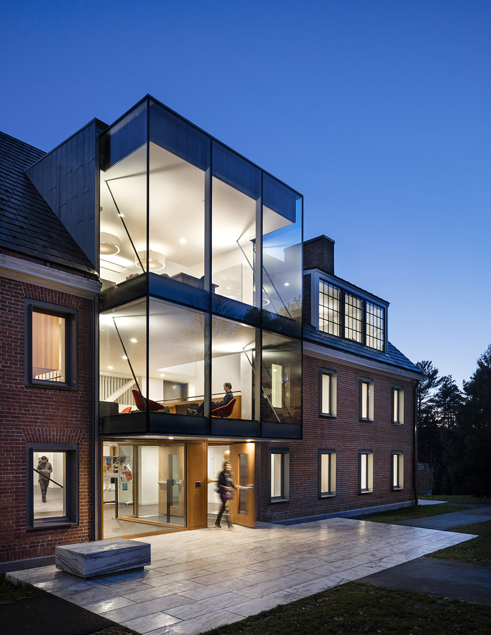 Renovation of Bennington College’s Commons Building by Christoff: Finio ...