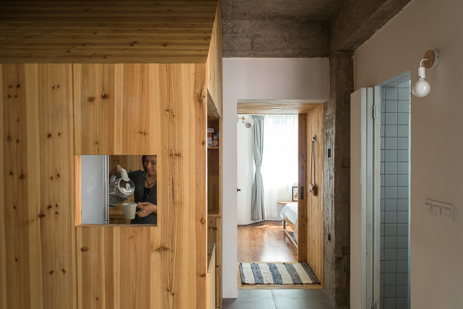 Storage design improve the quality of living space - 谷德设计网