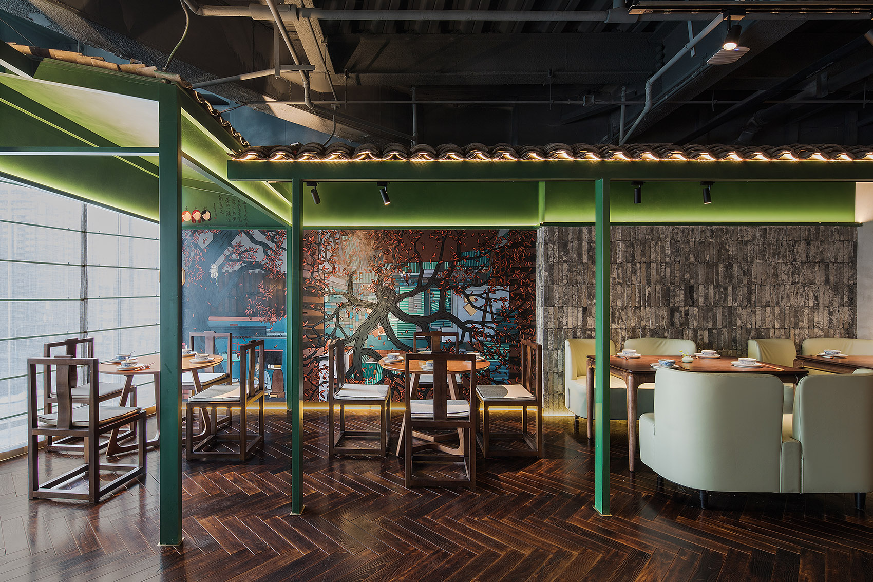 Courtyard Beijing Restaurant, China by WUXU Architects - 谷德设计网