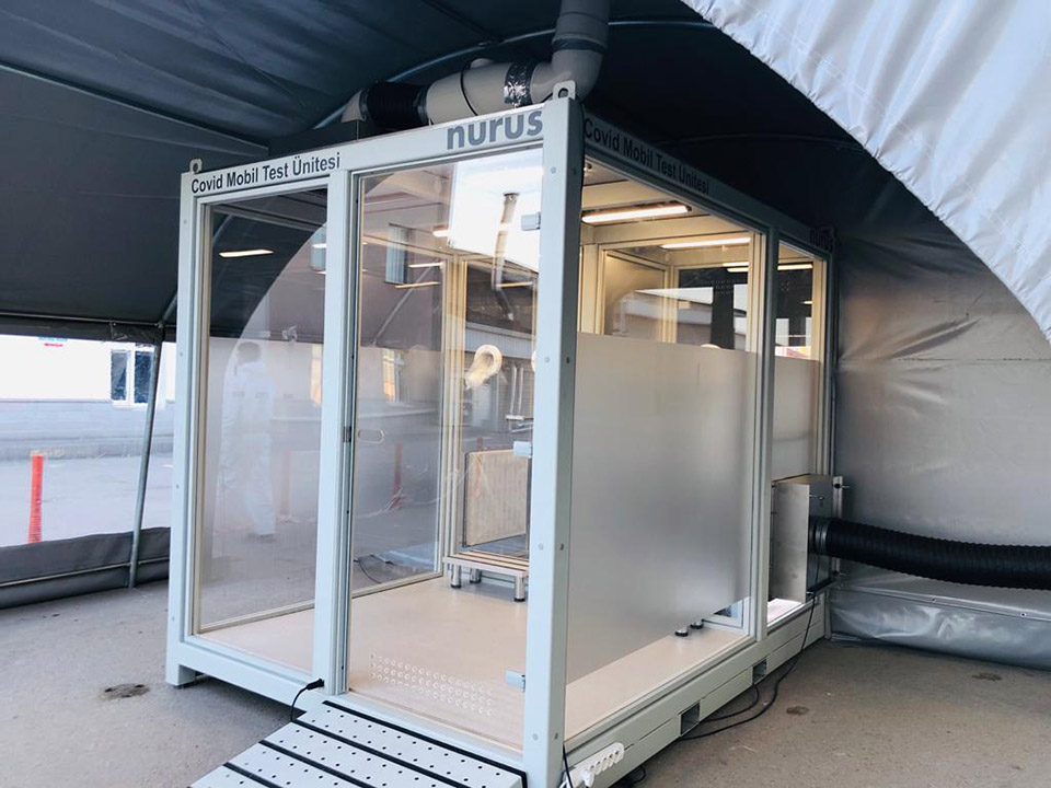 COVID-19 Mobile Test Unit by Nurus - 谷德设计网
