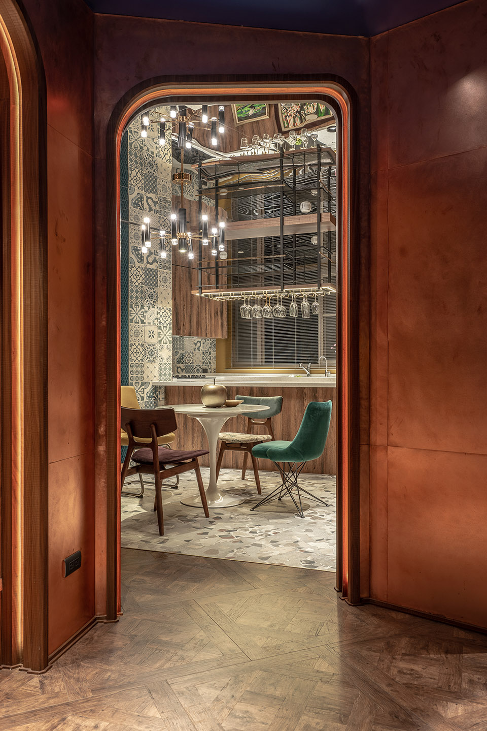 Stage Apartment, Taiwan by Ahead Concept - 谷德设计网