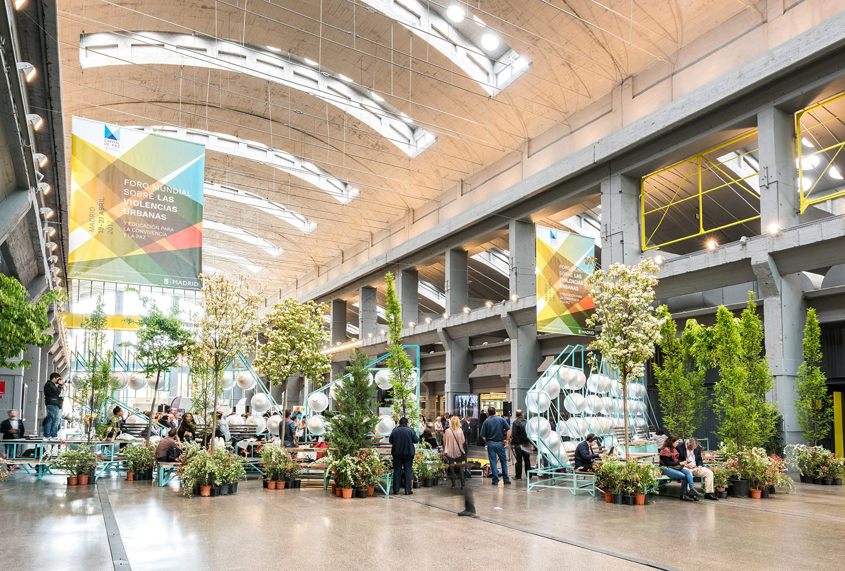 F.U.A. by David Cárdenas + EEEstudio + Juanito Jones + Maria Mallo ...