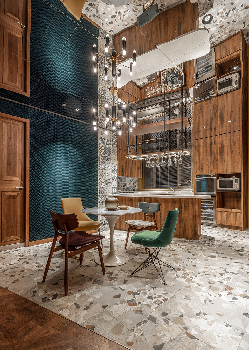 Stage Apartment, Taiwan by Ahead Concept - 谷德设计网