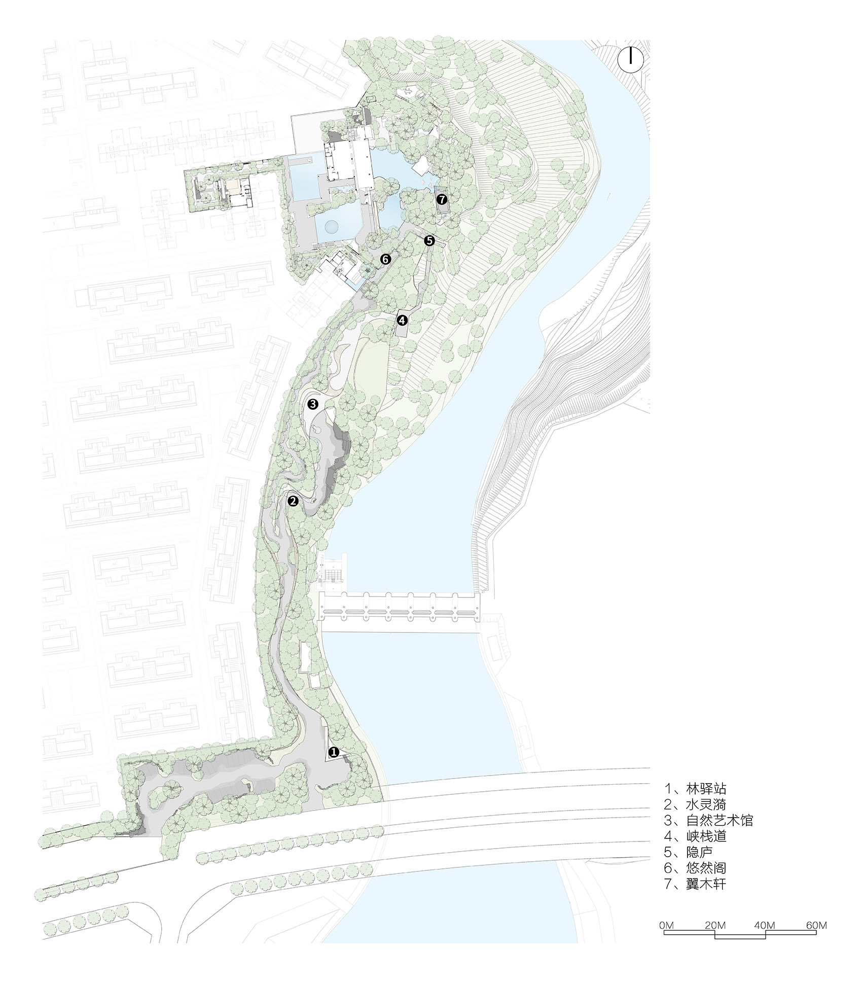 Valley Forest: Waterfront Park of Chongqing Cultural Tourism Town ...