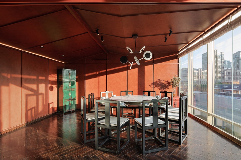 Courtyard Beijing Restaurant, China by WUXU Architects - 谷德设计网