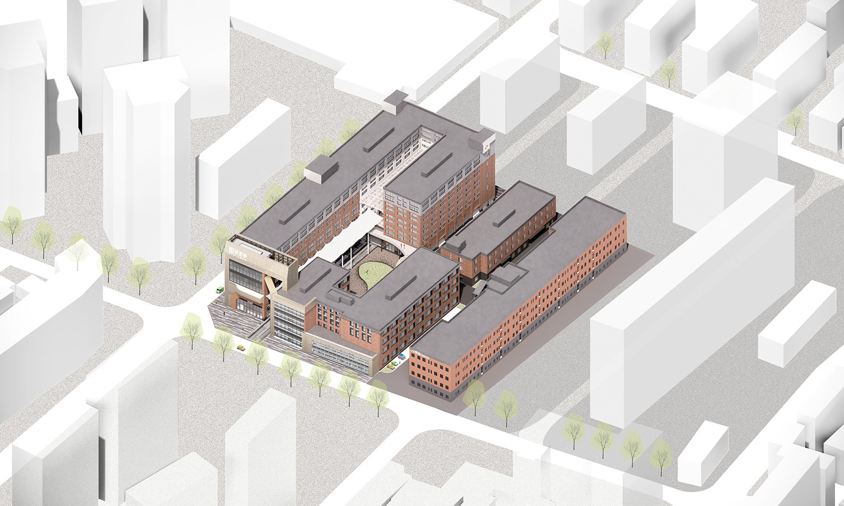 Shanghai NIU ZONE, China by SUNYAT ARCHITECTURE - 谷德设计网