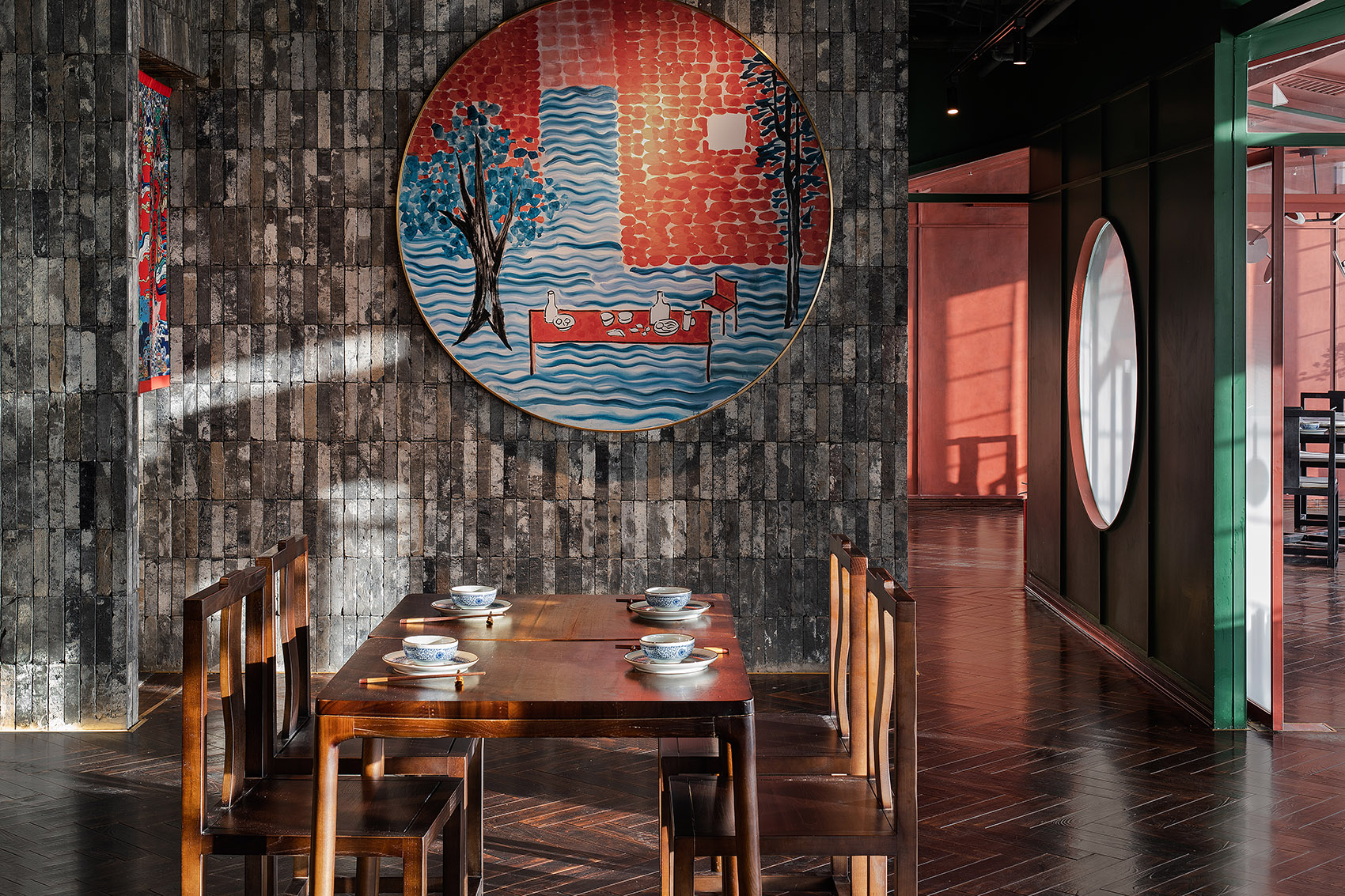 Courtyard Beijing Restaurant, China by WUXU Architects - 谷德设计网