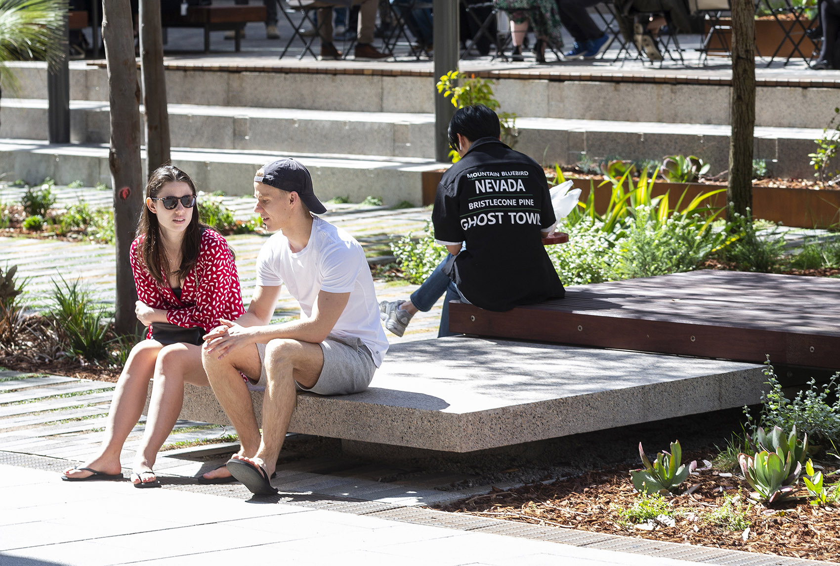 Darling Square – A Public Space for All by ASPECT Studios - 谷德设计网