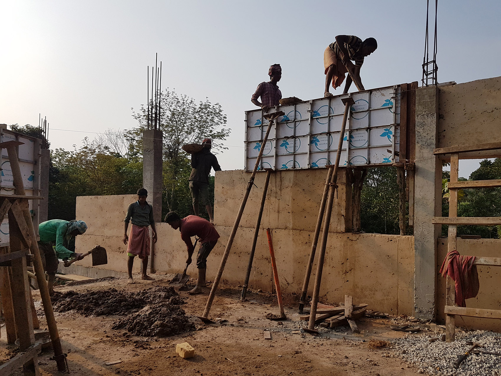 Shikhara House by Wallmakers - 谷德设计网