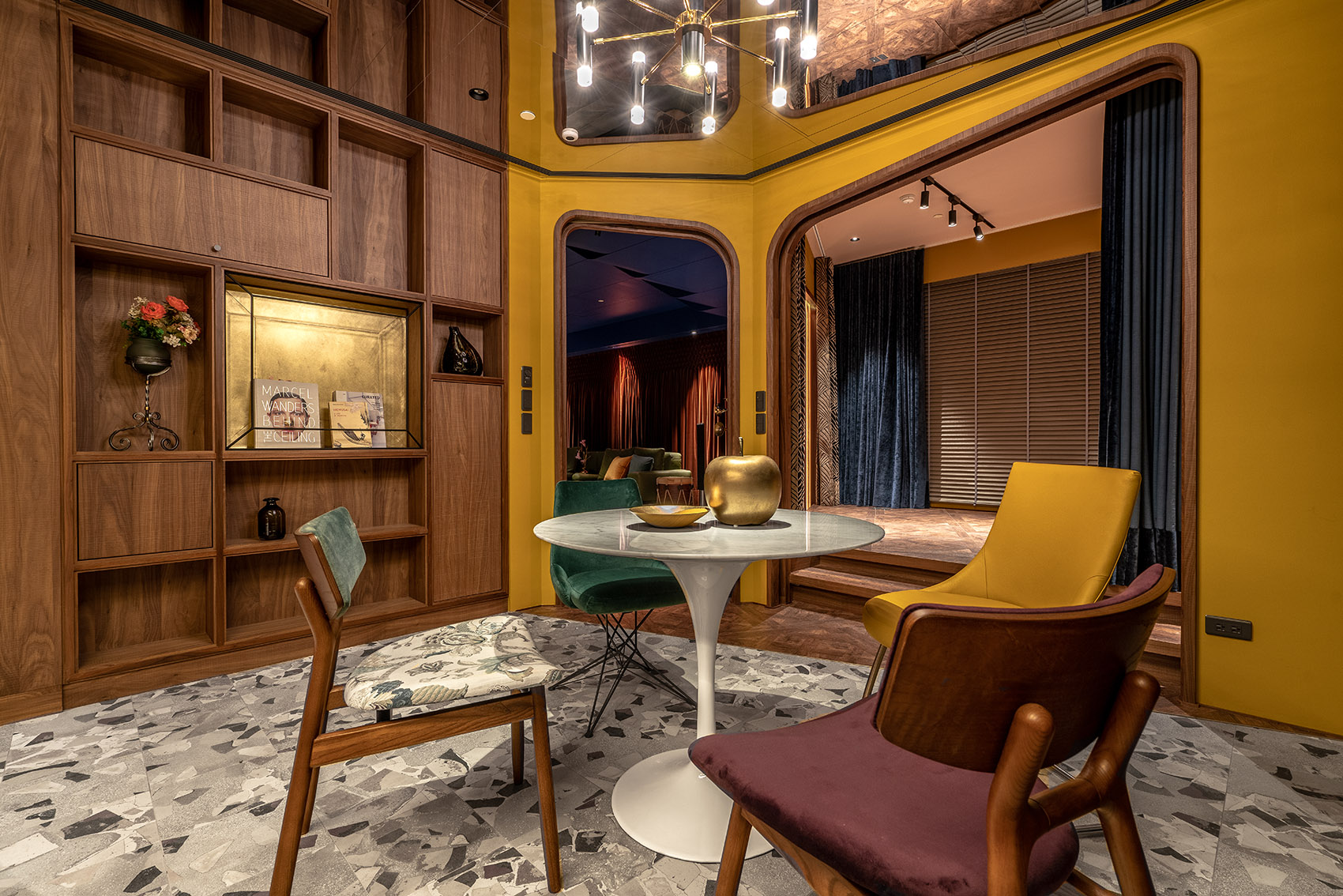 Stage Apartment, Taiwan by Ahead Concept - 谷德设计网