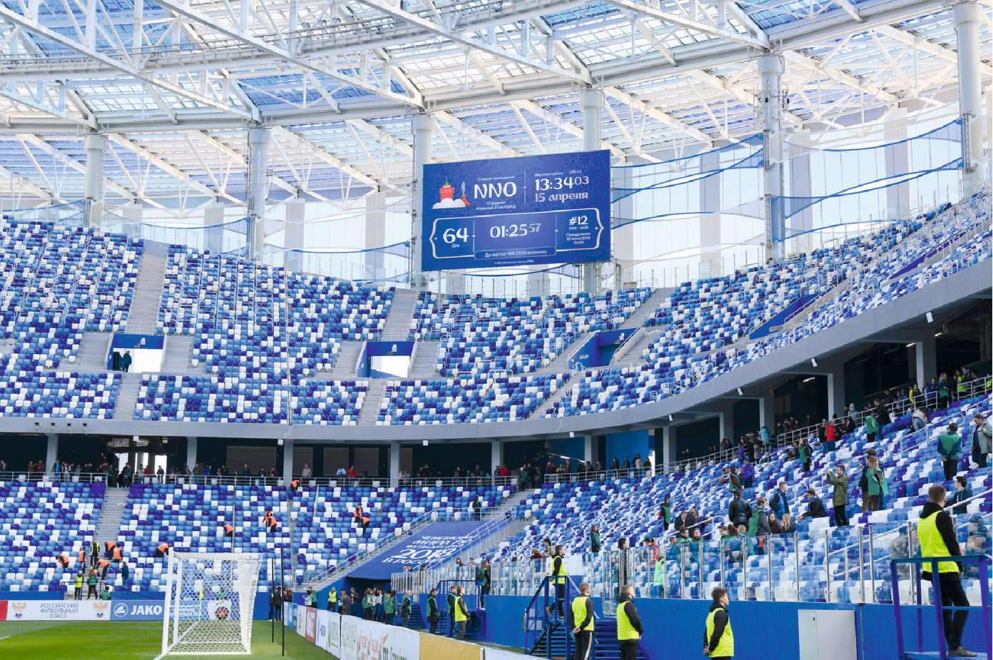 The Football Stadium in Nizhny Novgorod by PI ARENA - 谷德设计网