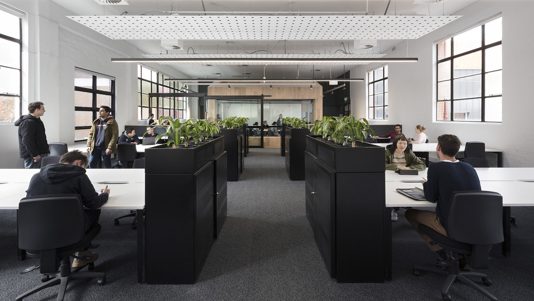 The University of Melbourne Engineering Workshop by DesignInc - 谷德设计网