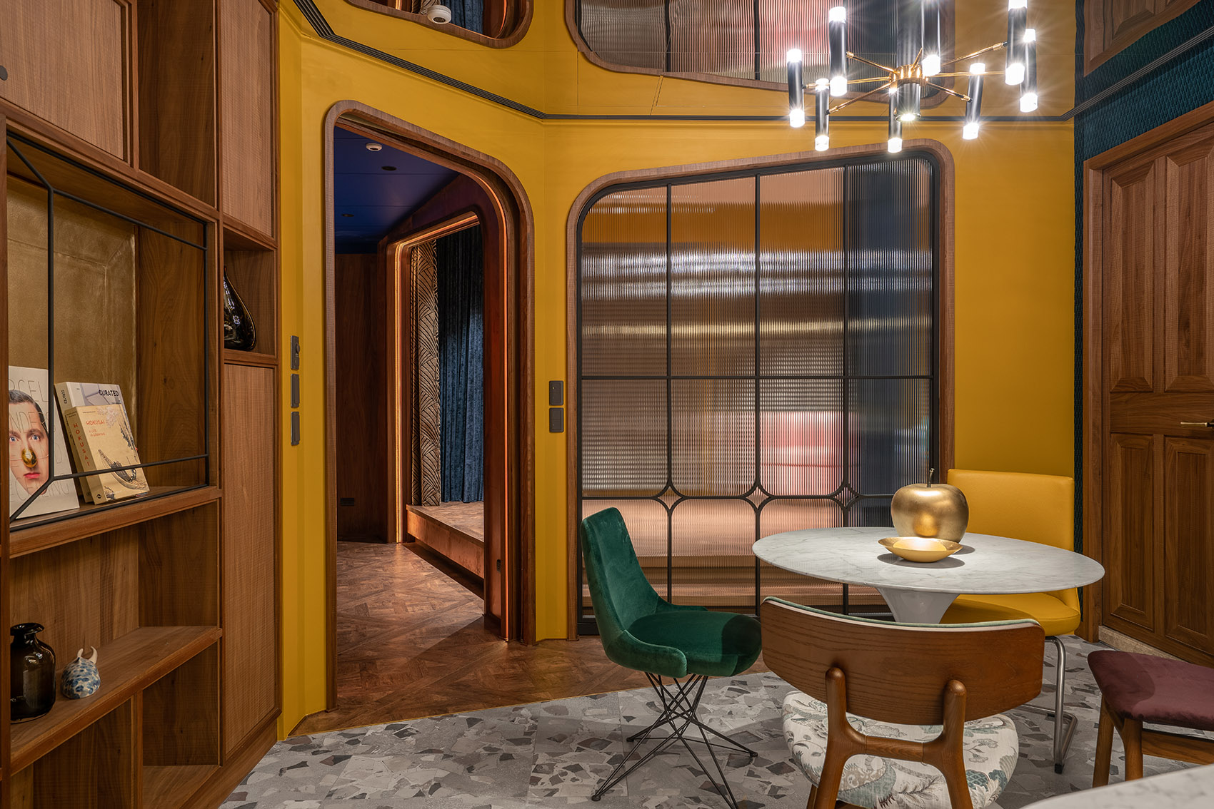 Stage Apartment, Taiwan by Ahead Concept - 谷德设计网