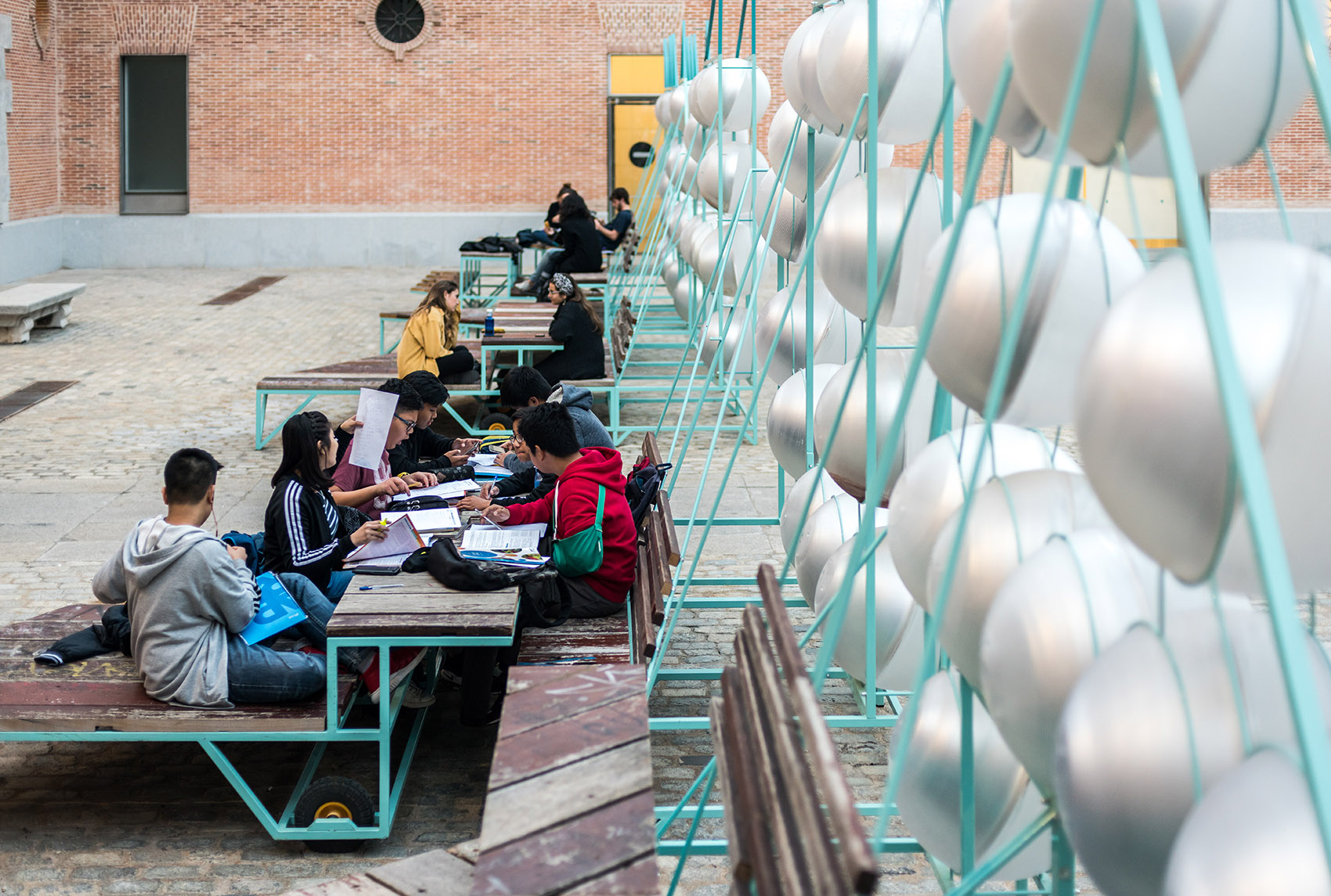 F.U.A. by David Cárdenas + EEEstudio + Juanito Jones + Maria Mallo ...