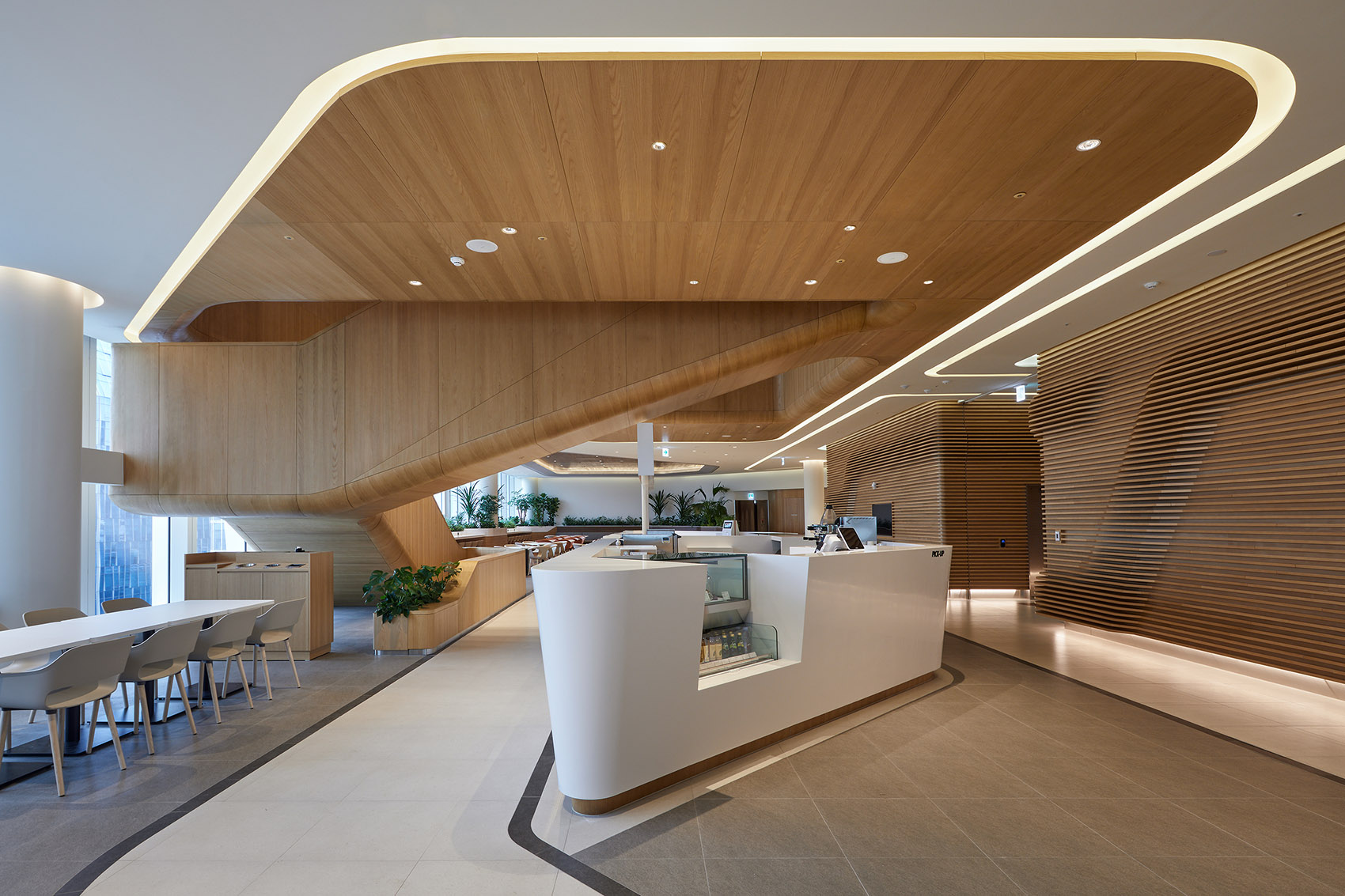 Hanwha Headquarter Office Tower Remodeling HQ by UNStudio - 谷德设计网