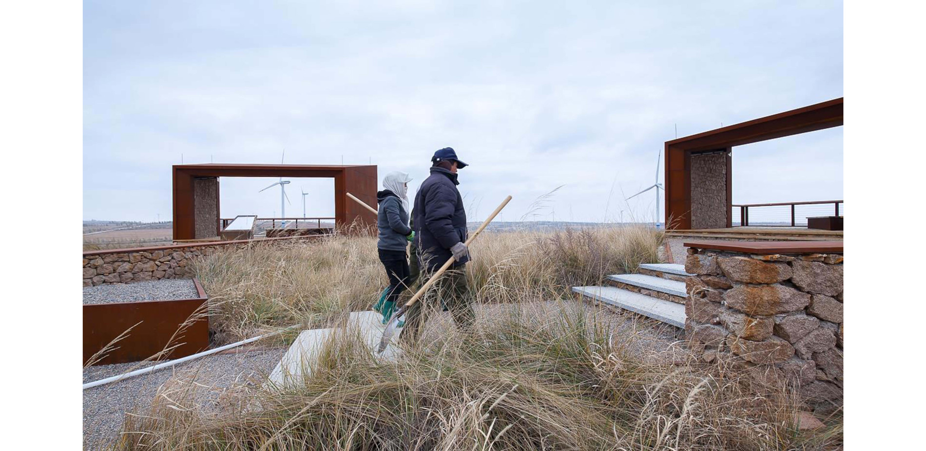 2019 ASLA GENERAL DESIGN AWARD OF HONOR: Yellowhorn Farm Park: Battling ...