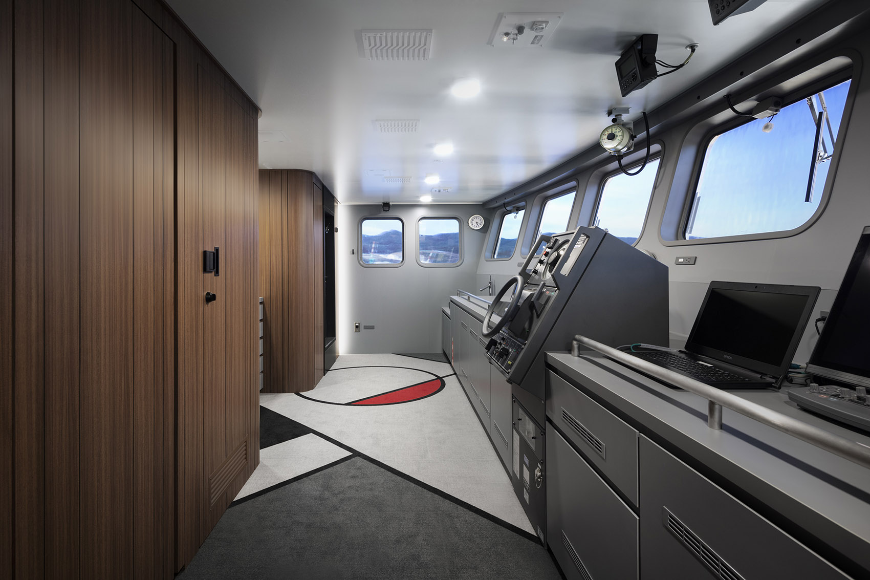 Interior and exterior design for the tuna longliner by nendo - 谷德设计网