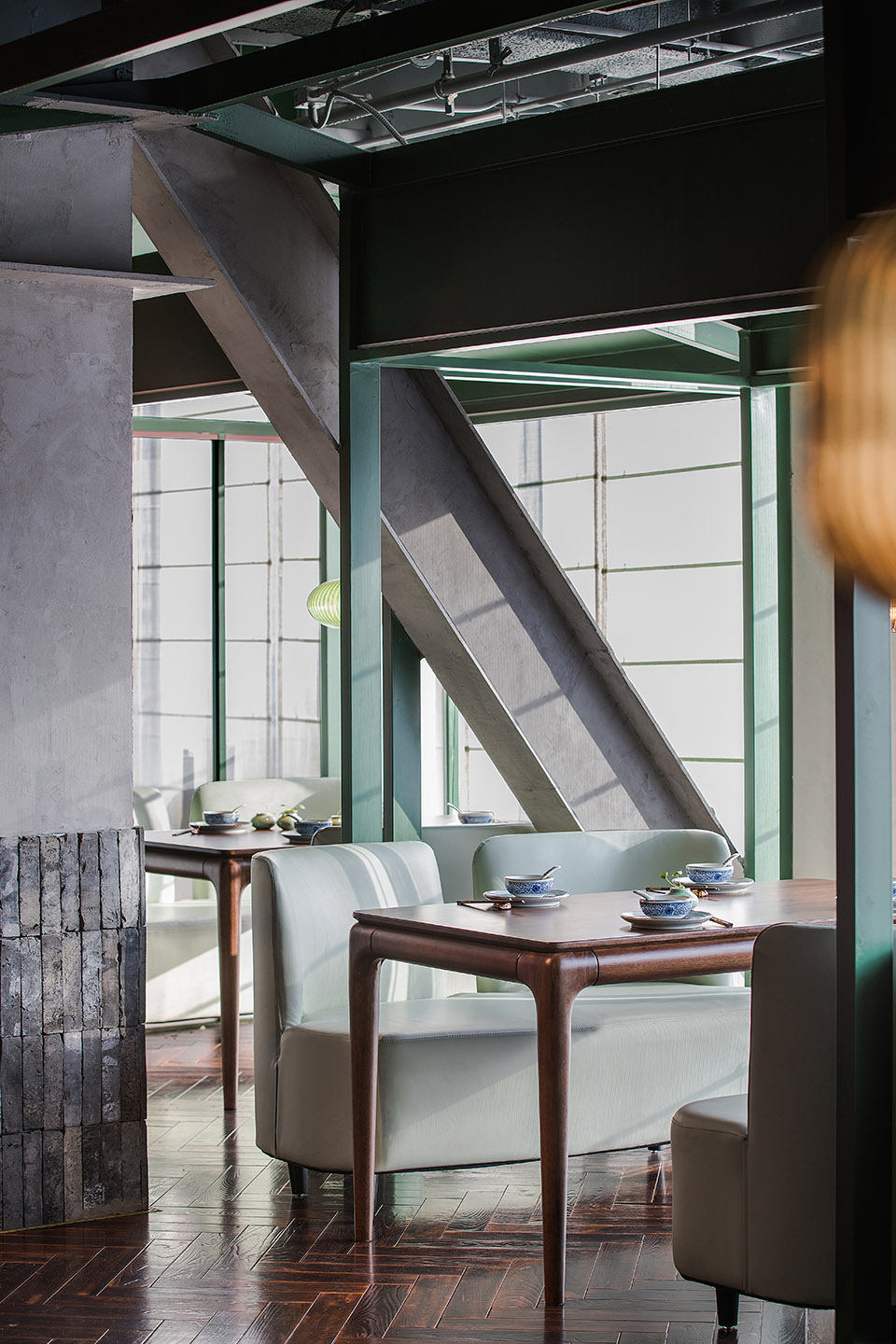 Courtyard Beijing Restaurant, China by WUXU Architects - 谷德设计网