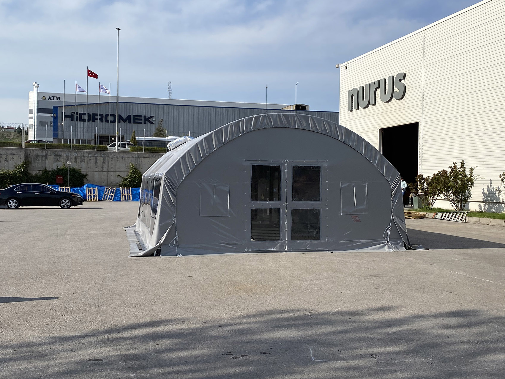 COVID-19 Mobile Test Unit by Nurus - 谷德设计网