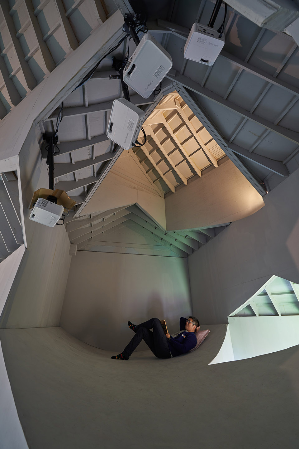 Boolean Birdhouse by Phoebe SaysWow Architects - 谷德设计网