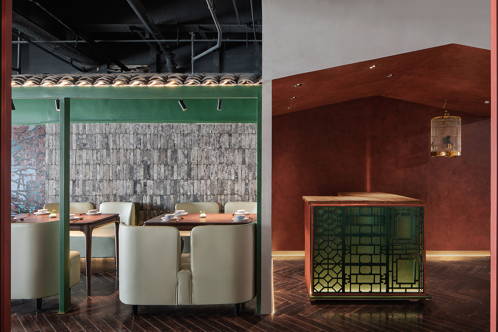 Courtyard Beijing Restaurant, China by WUXU Architects - 谷德设计网