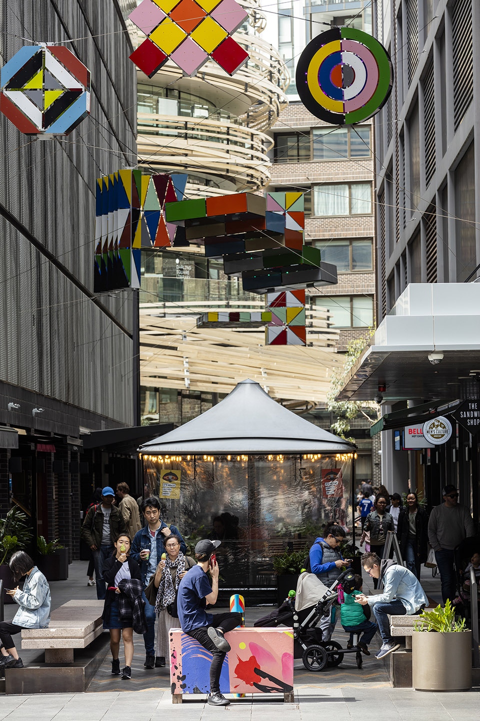 Darling Square – A Public Space for All by ASPECT Studios - 谷德设计网