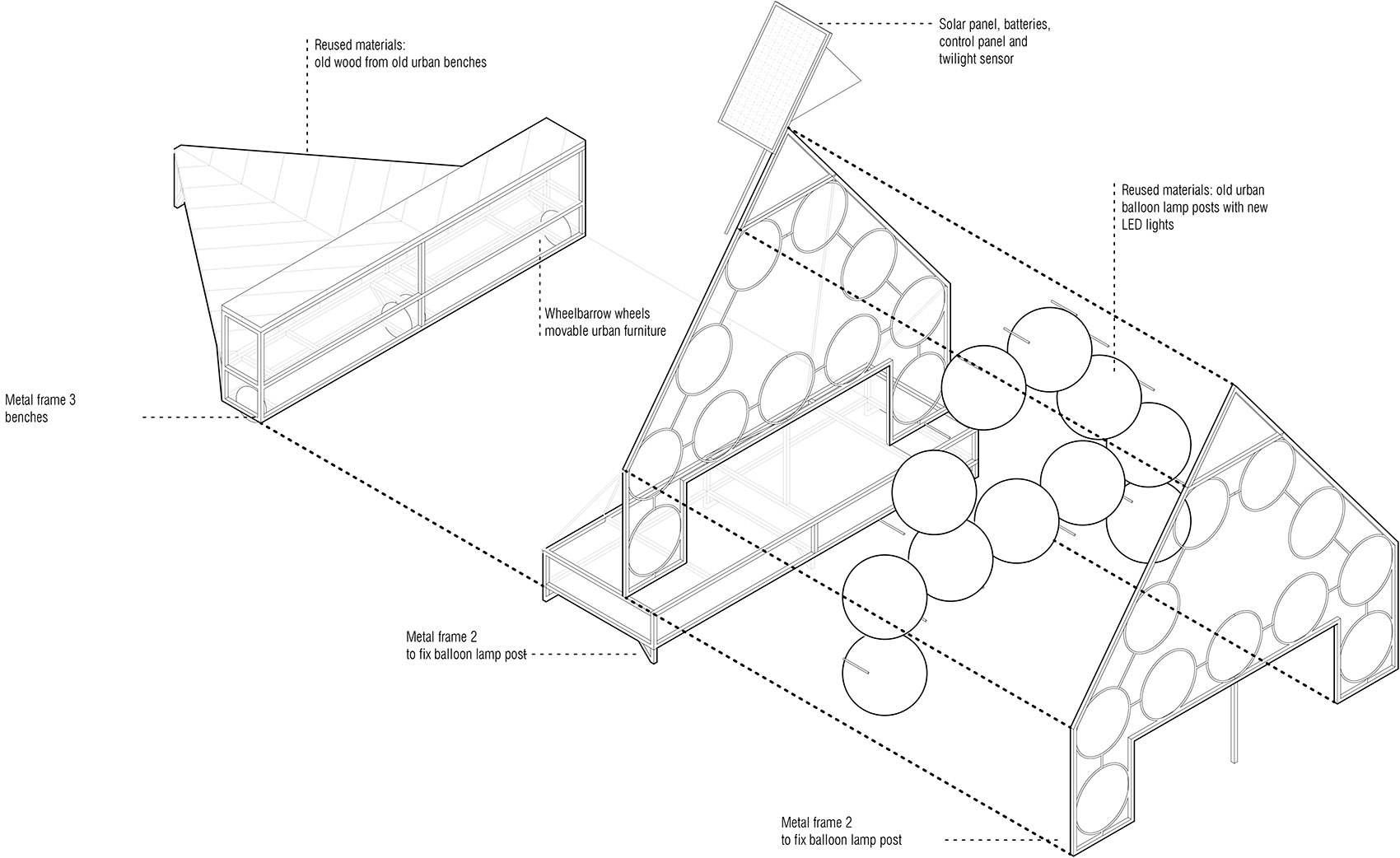 F.U.A. by David Cárdenas + EEEstudio + Juanito Jones + Maria Mallo ...