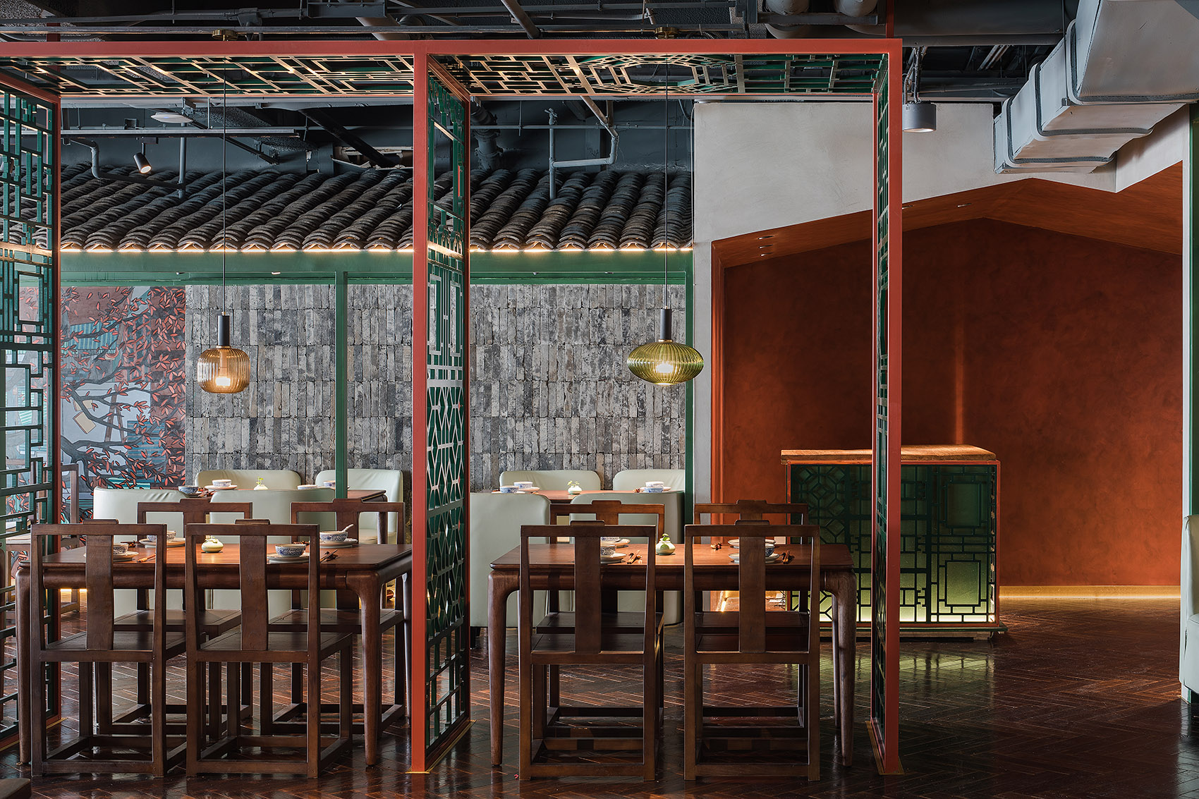Courtyard Beijing Restaurant, China by WUXU Architects - 谷德设计网