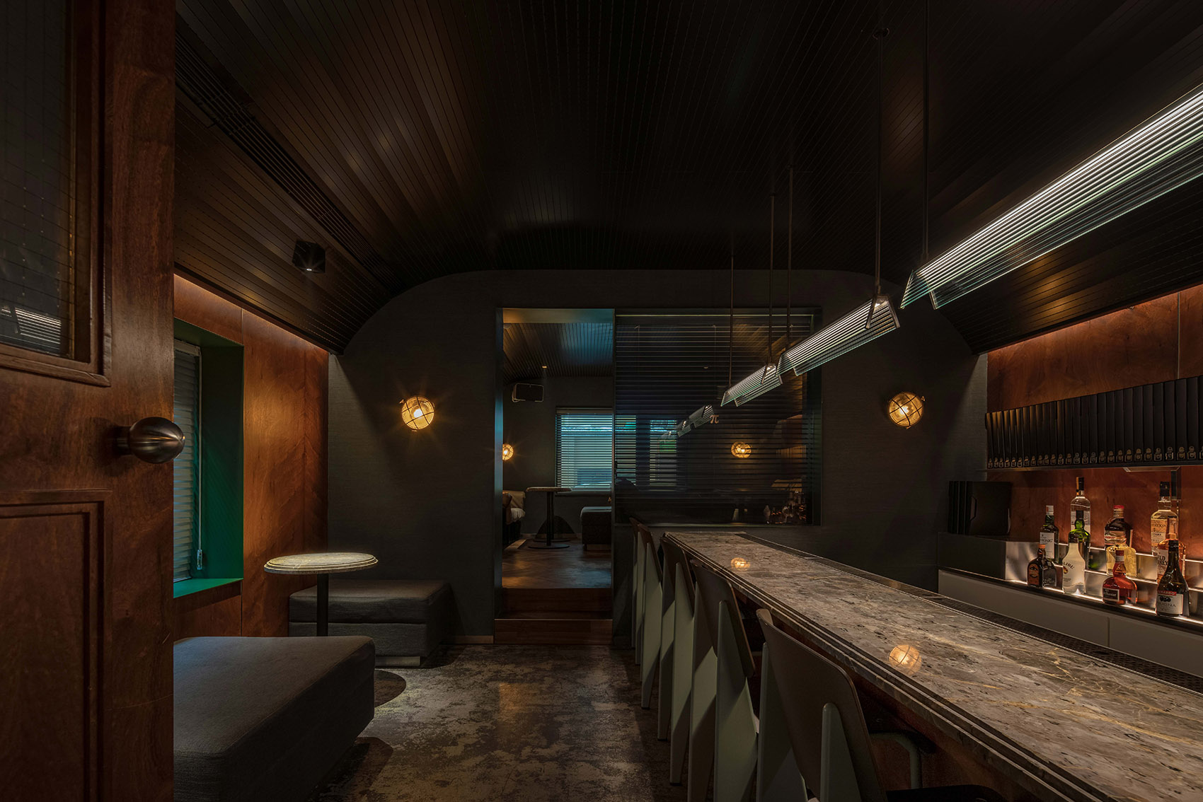 Bar π, China by iZ Design Studio - 谷德设计网