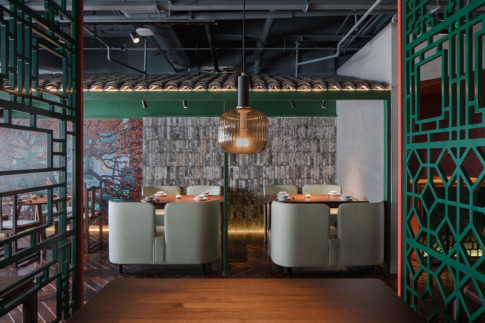 Courtyard Beijing Restaurant, China by WUXU Architects - 谷德设计网