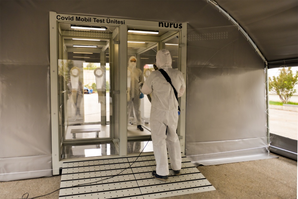 COVID-19 Mobile Test Unit by Nurus - 谷德设计网