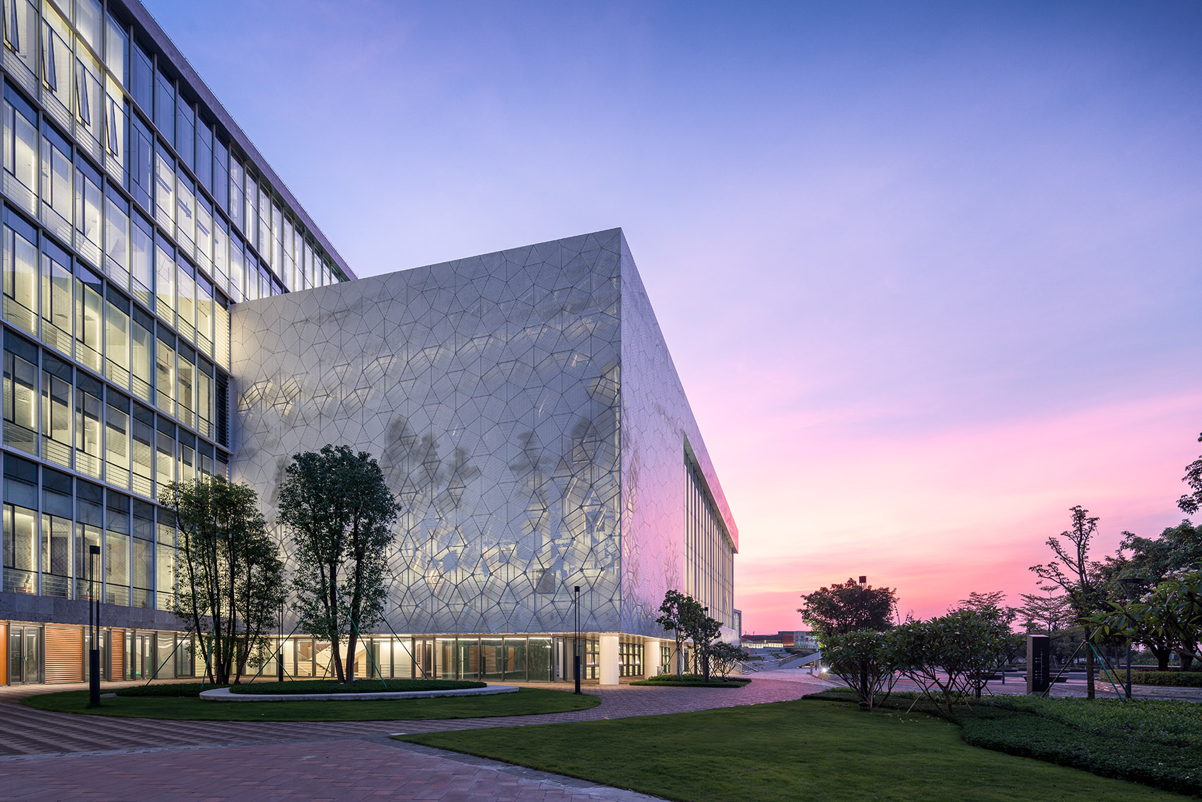 三水文化商业综合体，佛山 / 联合公设-筑博设计 - 谷德设计网