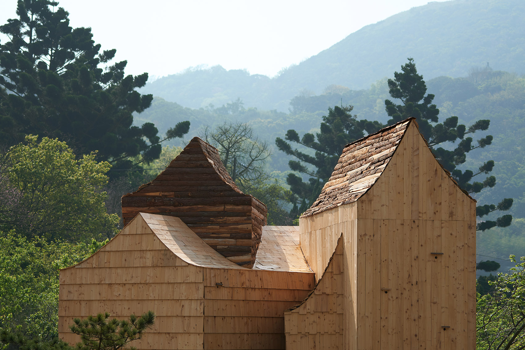 Boolean Birdhouse by Phoebe SaysWow Architects - 谷德设计网