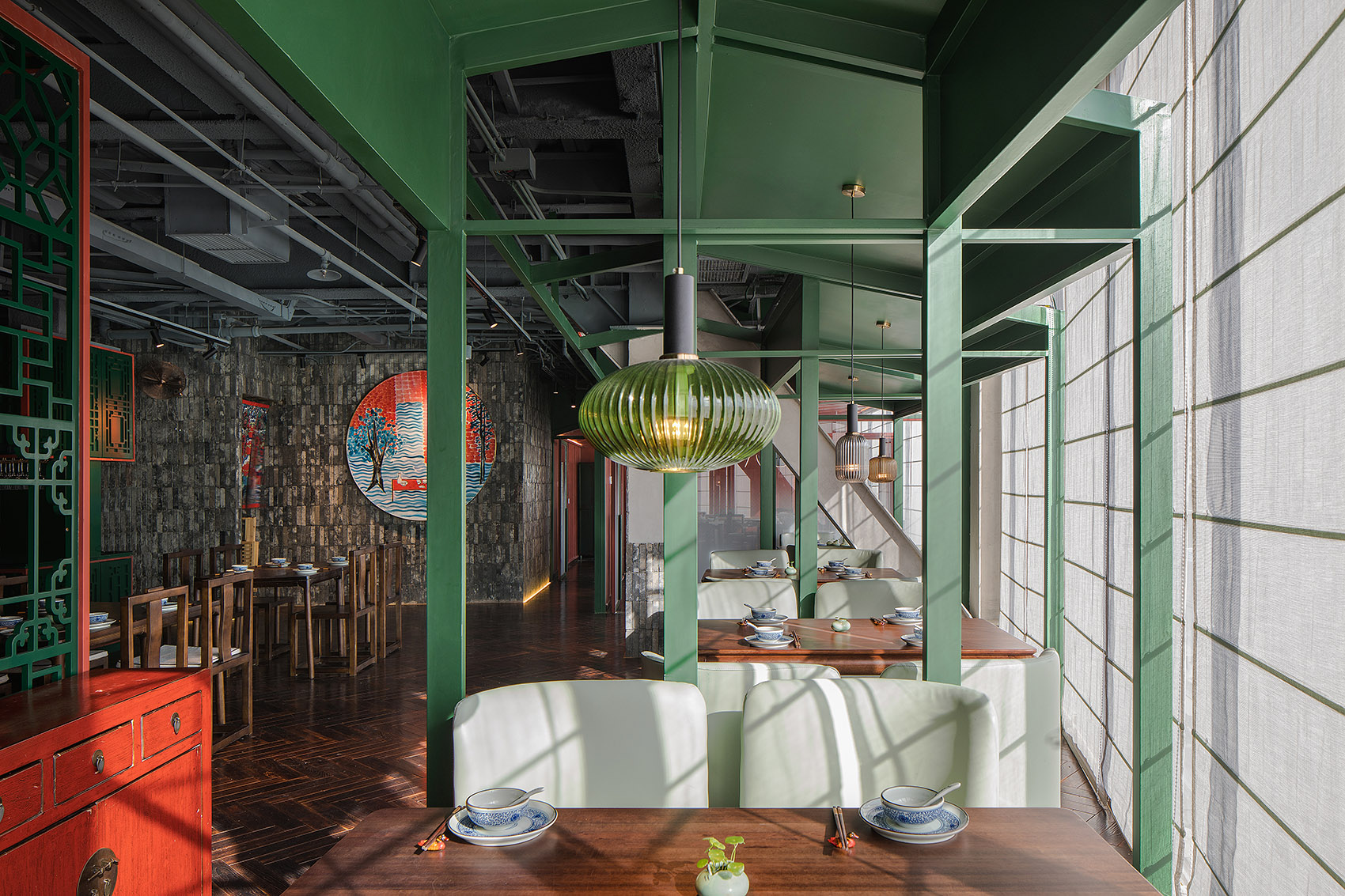 Courtyard Beijing Restaurant, China by WUXU Architects - 谷德设计网