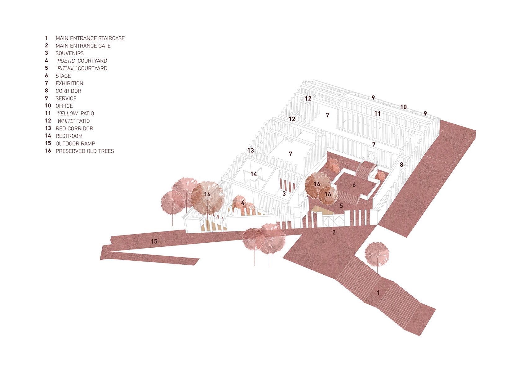 Memorial Hall in Chishui, China by West-line Studio - 谷德设计网
