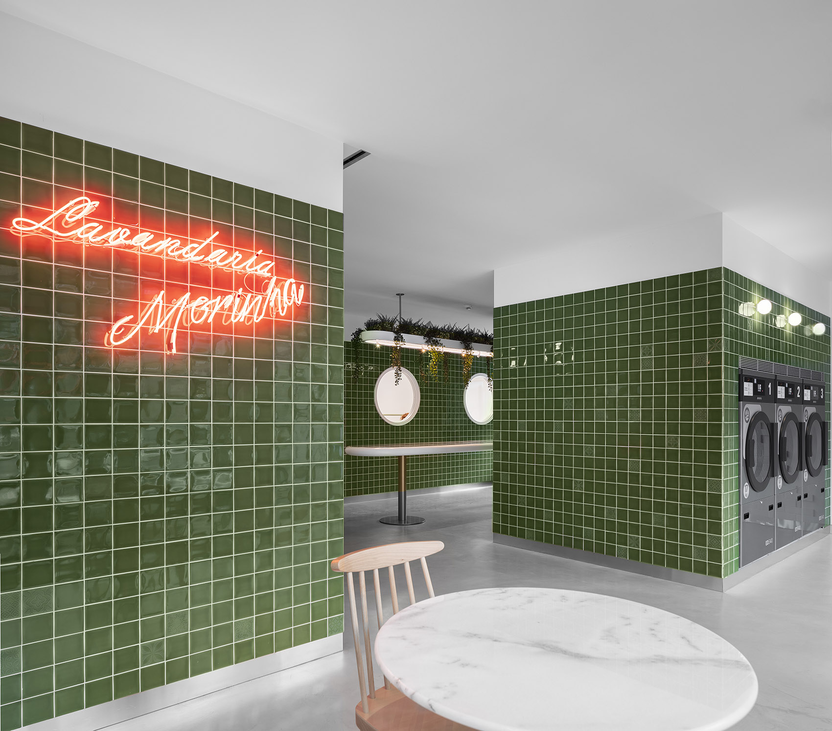 Self Service Laundry by stu.dere + Civiurban - 谷德设计网