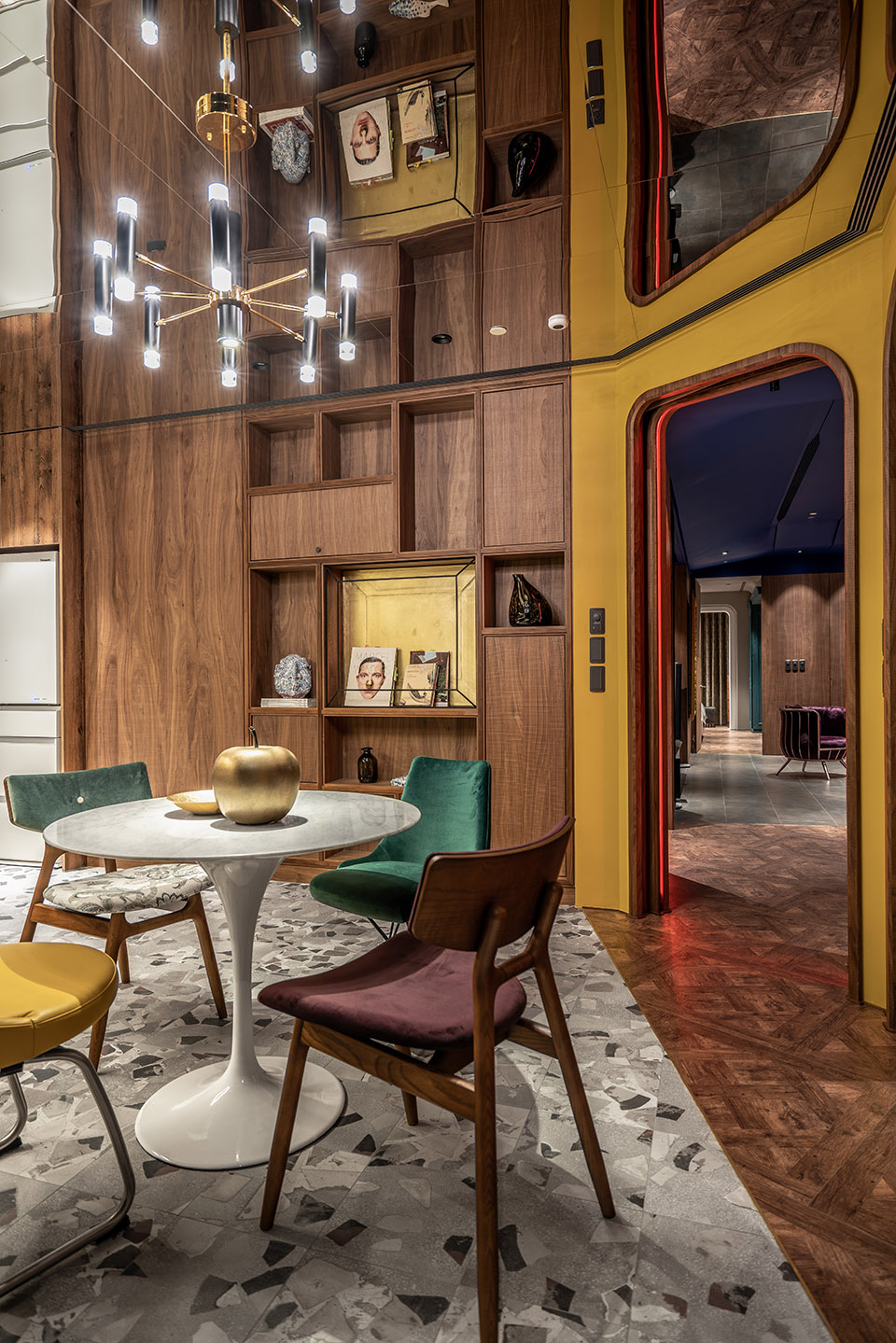 Stage Apartment, Taiwan by Ahead Concept - 谷德设计网