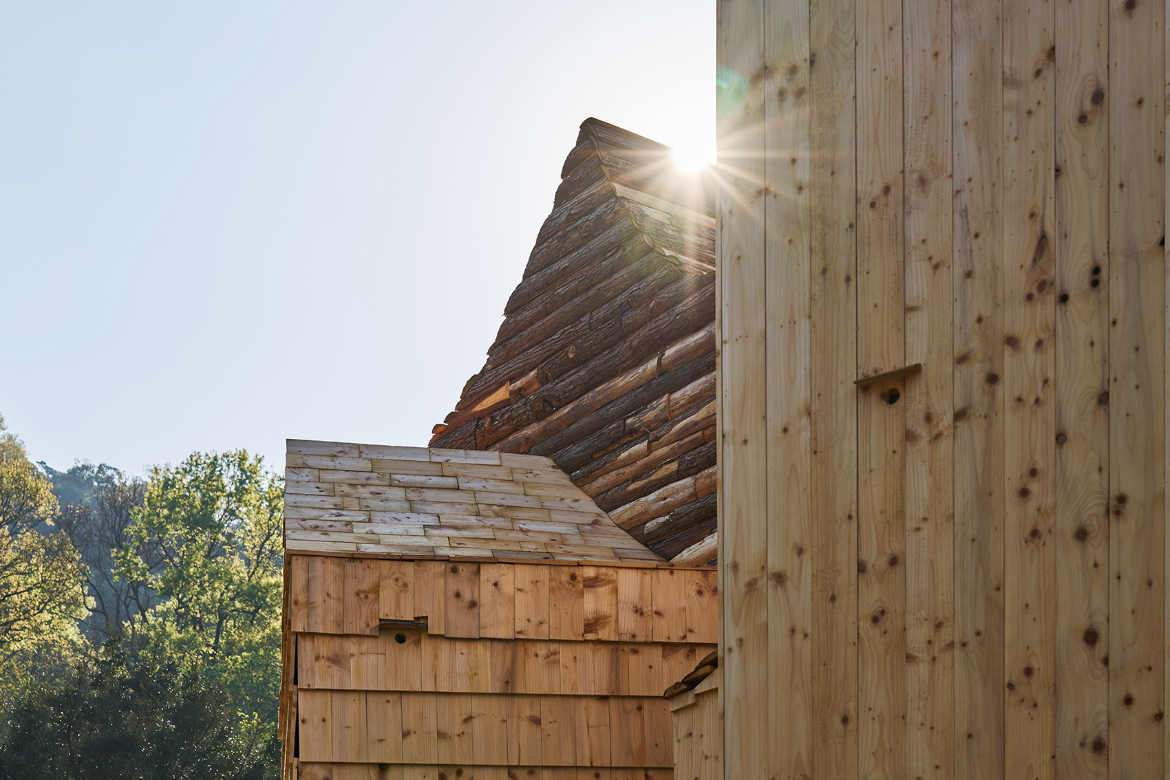 Boolean Birdhouse by Phoebe SaysWow Architects - 谷德设计网