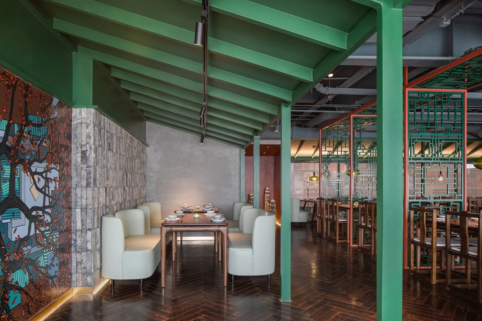 Courtyard Beijing Restaurant, China by WUXU Architects - 谷德设计网