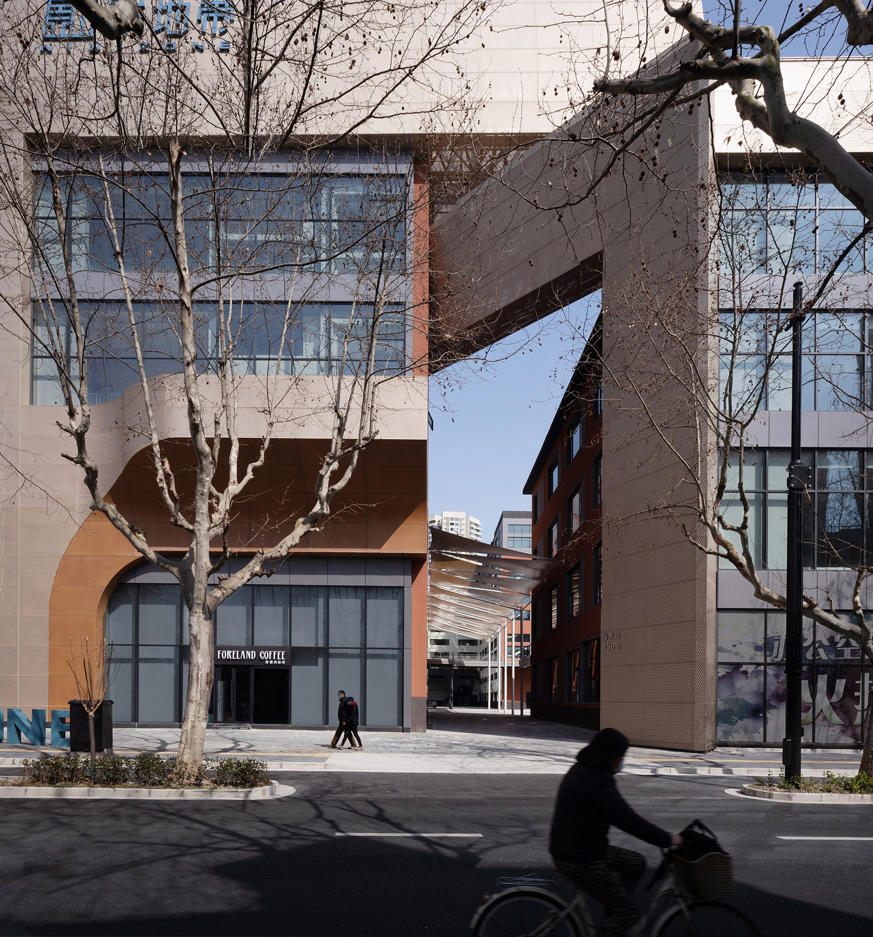 Shanghai NIU ZONE, China by SUNYAT ARCHITECTURE - 谷德设计网