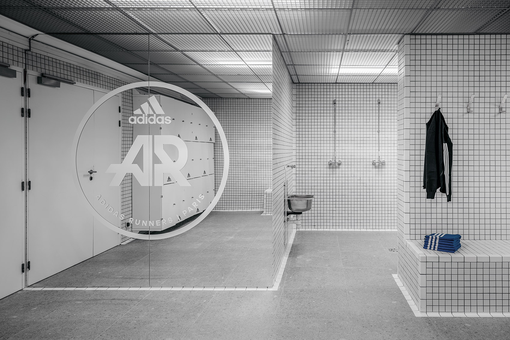 ADIDAS x INSEP: Renovation for the headquarters of INSEP by Ubalt ...