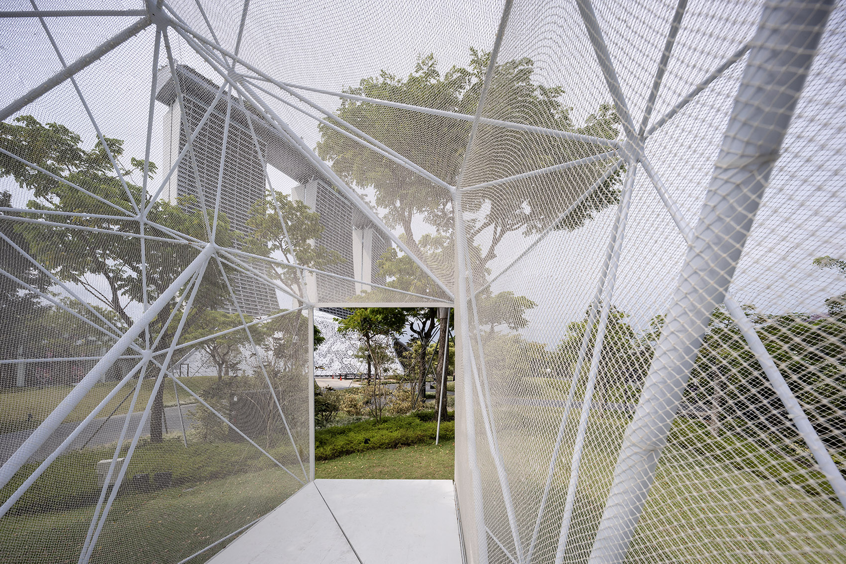 AirMesh at Gardens by the Bay, Singapore by AIRLAB - 谷德设计网