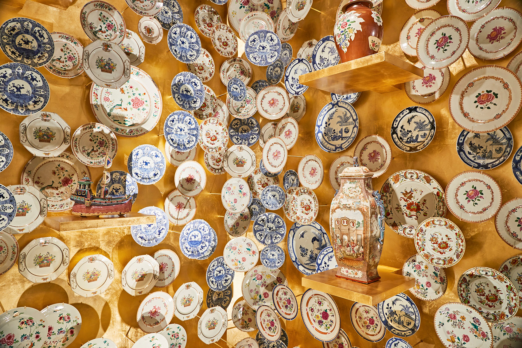 The Porcelain Room by Tom Postma Design - 谷德设计网