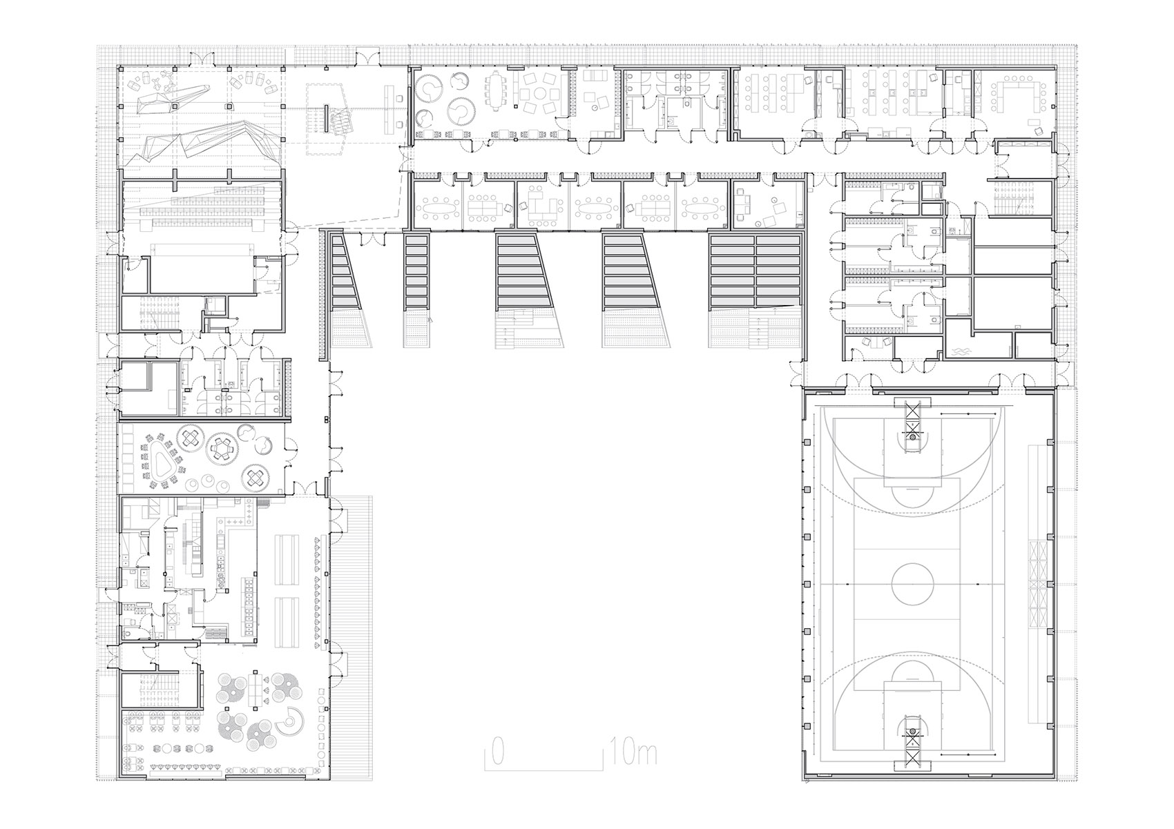 Akademeia High School in Warsaw by Medusa Group Architects - 谷德设计网