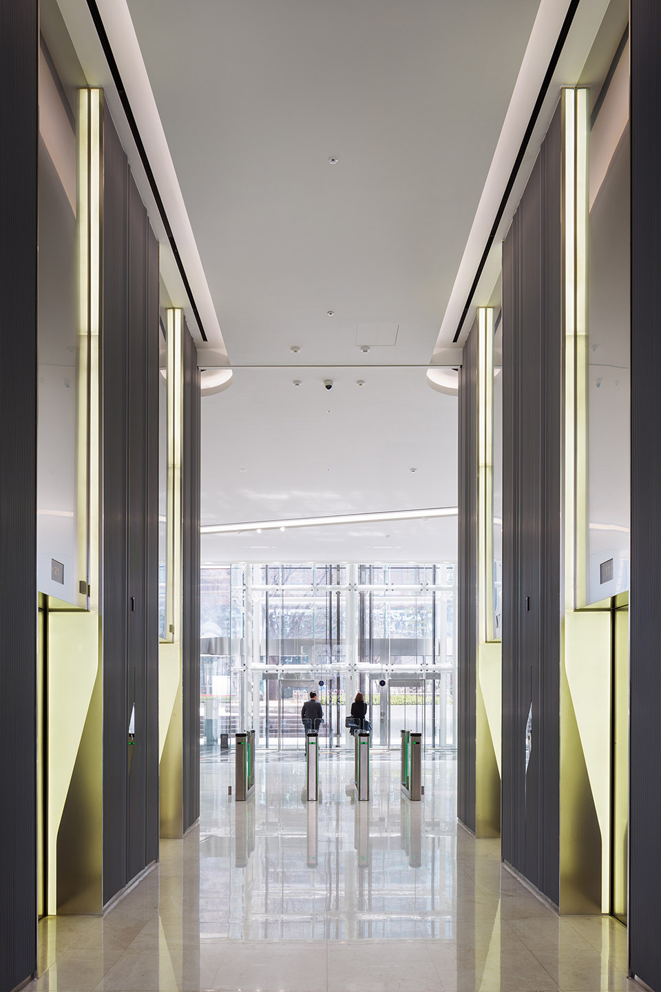 Hanwha Headquarter Office Tower Remodeling HQ by UNStudio - 谷德设计网