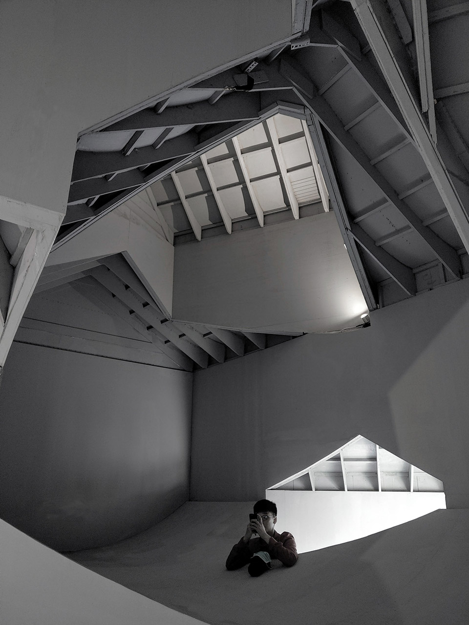 Boolean Birdhouse by Phoebe SaysWow Architects - 谷德设计网