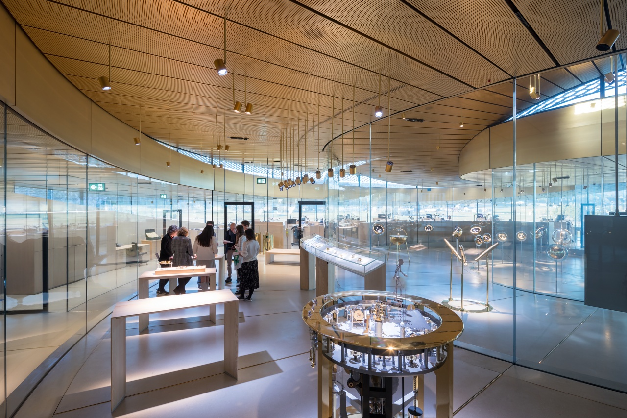 Musée Atelier Audemars Piguet by BIG - 谷德设计网