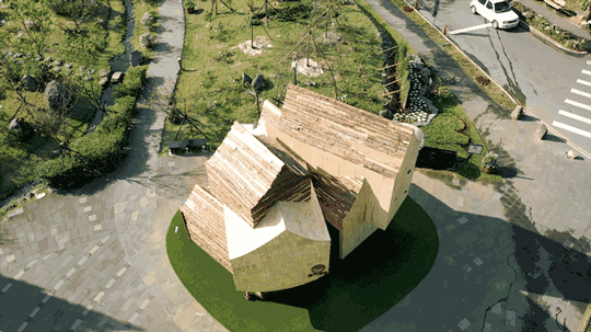 Boolean Birdhouse by Phoebe SaysWow Architects - 谷德设计网